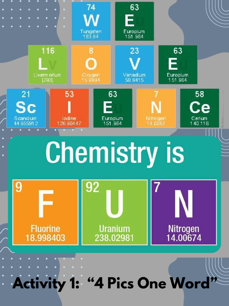 Periodic Table Elements Overview | PDF | Metals | Periodic Table