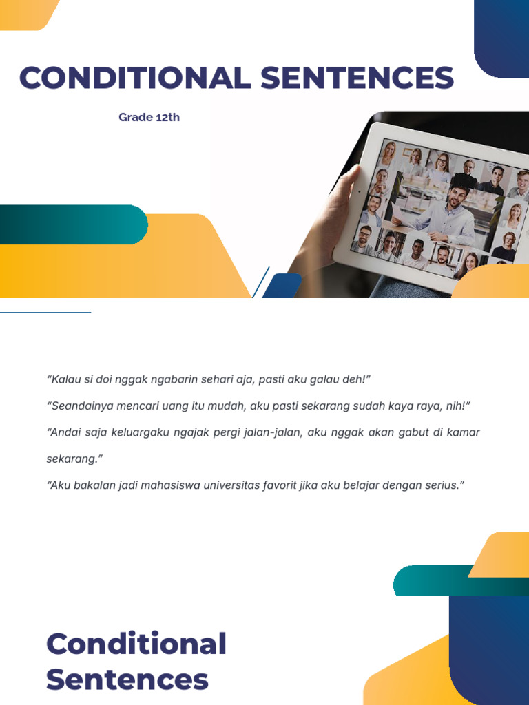 Xii Conditional Sentences | PDF | Syntax | Language Mechanics