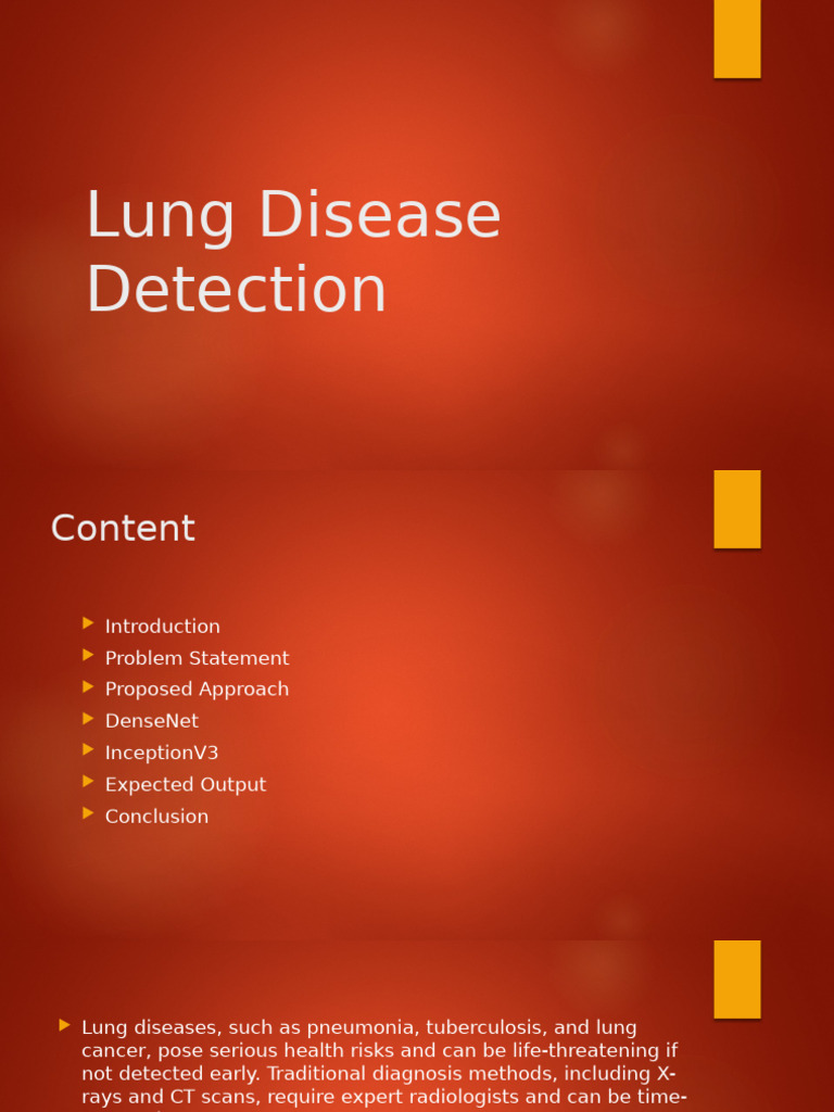 Lung Disease Detection | PDF | Computational Neuroscience | Algorithms