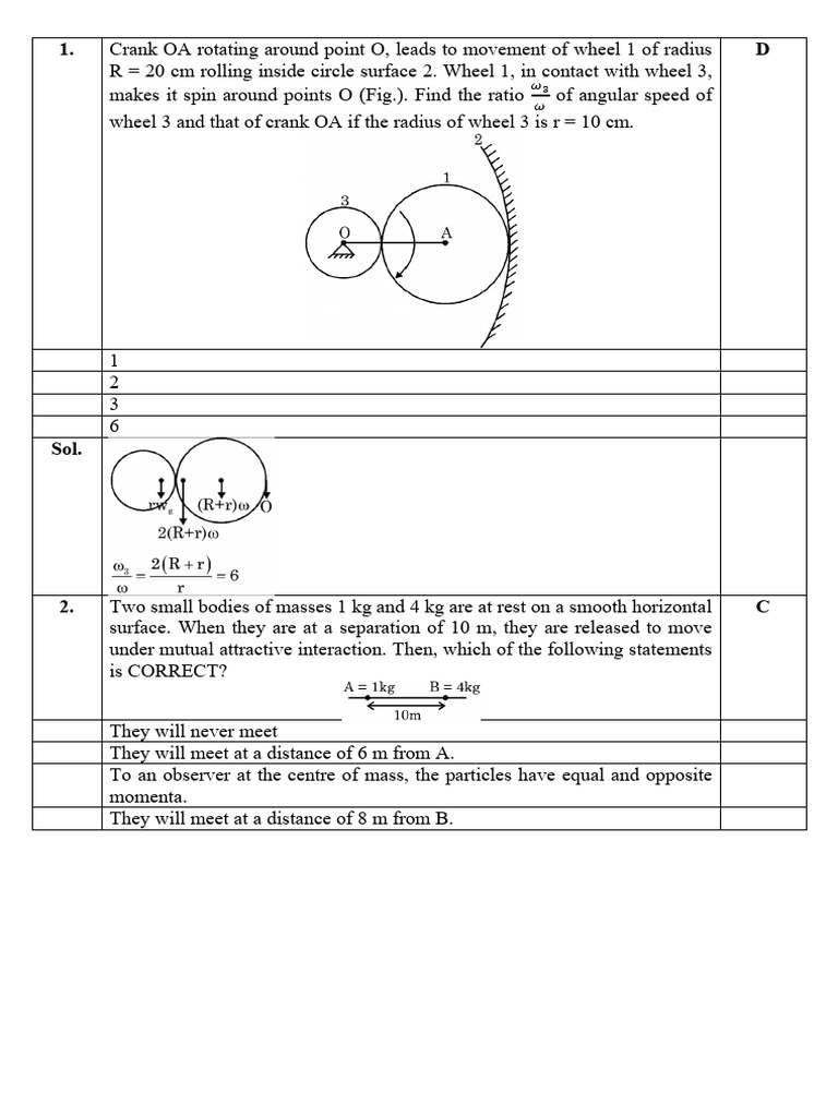 Mrts-25 p1 With Solution | PDF | Isomer | Physical Sciences