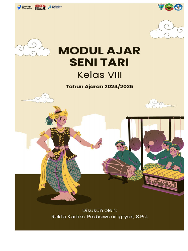 Inspirasi Tari dari Karya Seni Visual | PDF