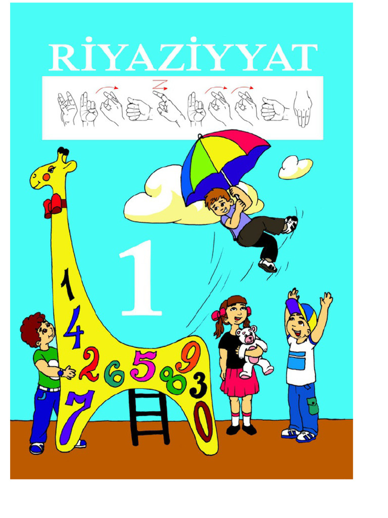 Riyaziyyat 1 Ci Sinif | PDF