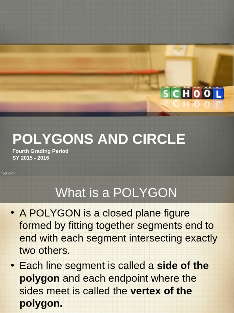 Polygons and Circles.pptx | PDF | Circle | Polygon