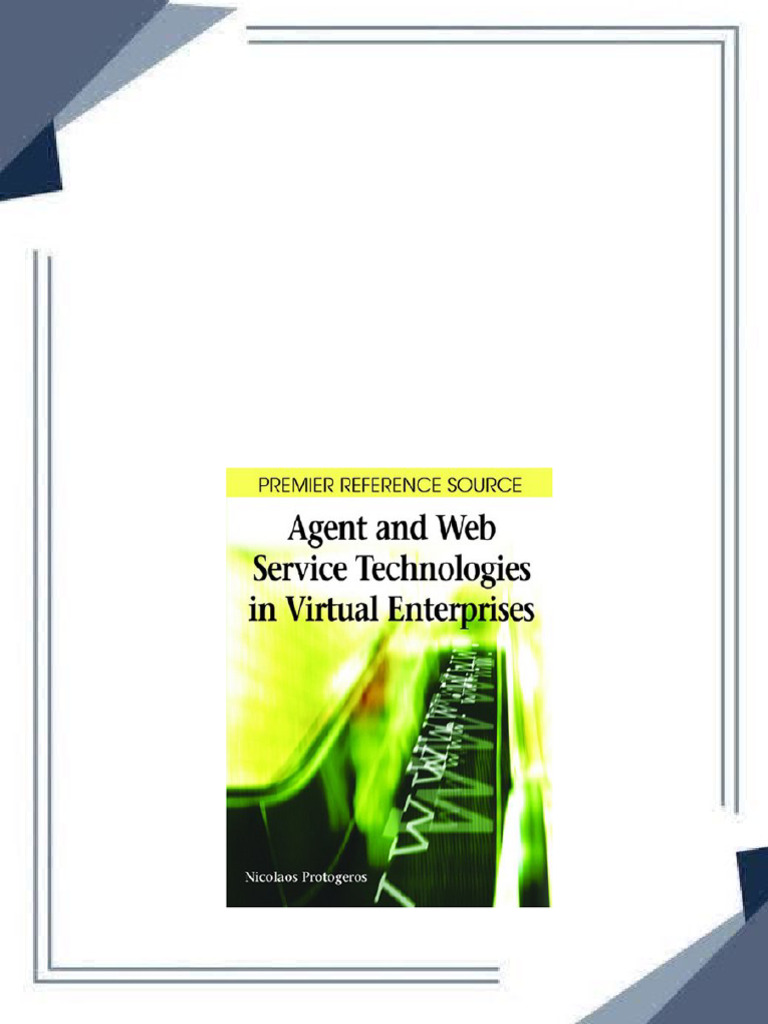 Where can buy Agent and Web Service Technologies in Virtual Enterprises Premier Reference Source ...