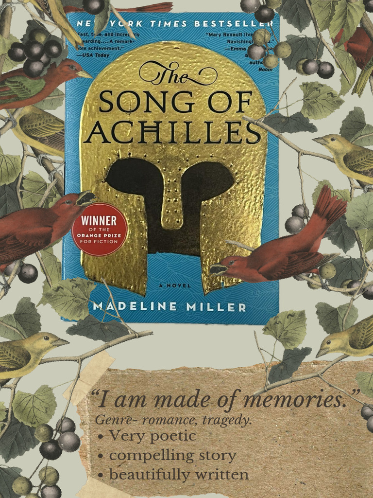Song of Achilles | PDF