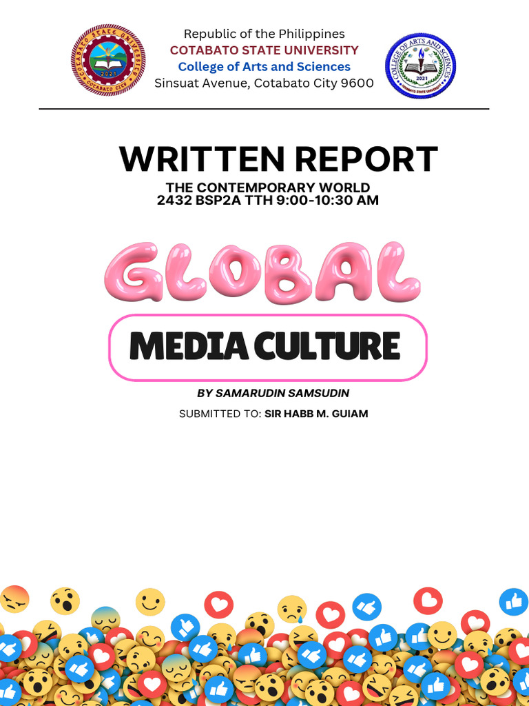 Cover Page Contemp PDF | PDF