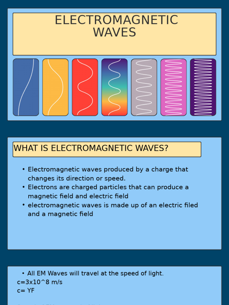 Electromagnetic Spectrum | PDF