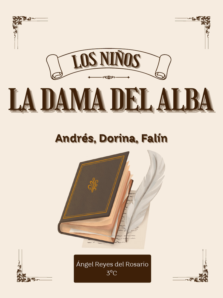 La Dama Del Alba | PDF