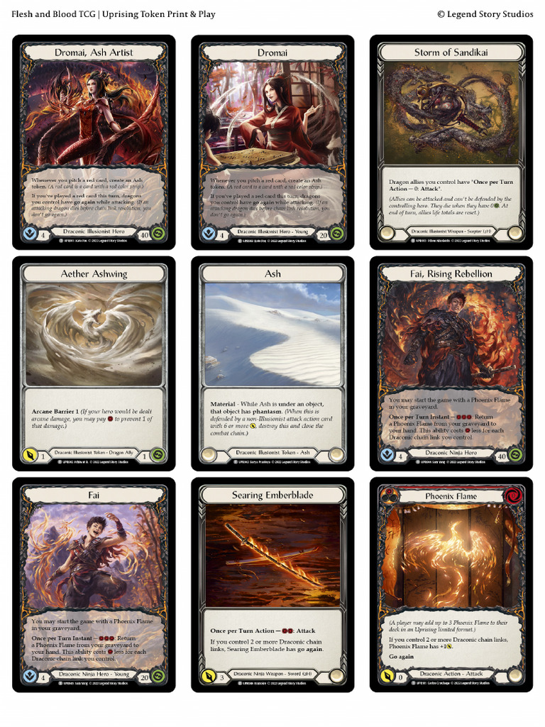 Token Print Play - UPR | PDF