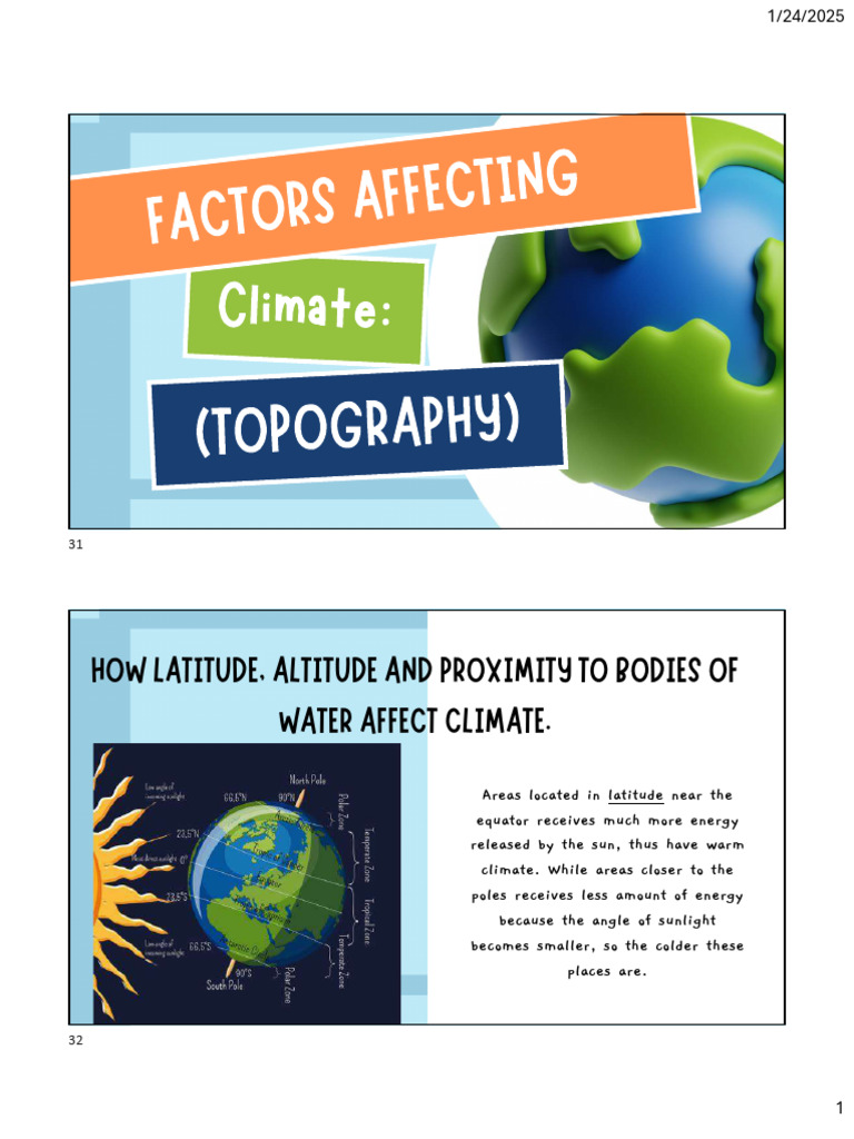 FACTOR-AFFECTING-CLIMATE-TOPOGRAPHY-AND-OCEAN-CURRENT | PDF | Wound ...