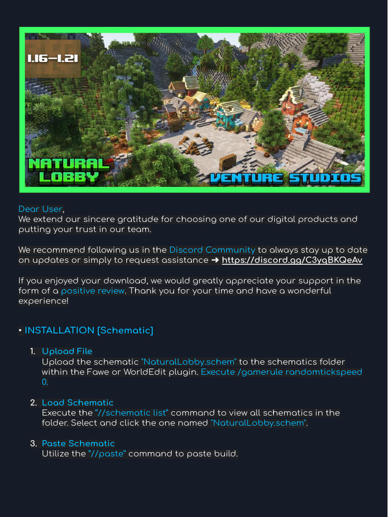 Digital Product Setup Guide | PDF