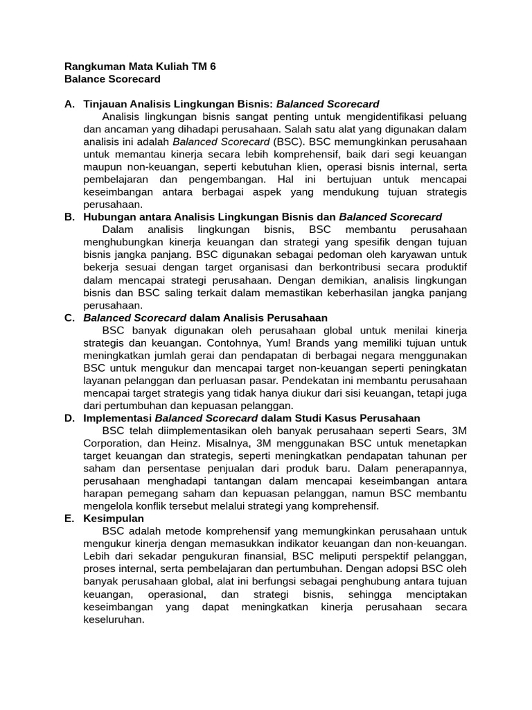 RMK TM6_Muhammad Ridhwan | PDF