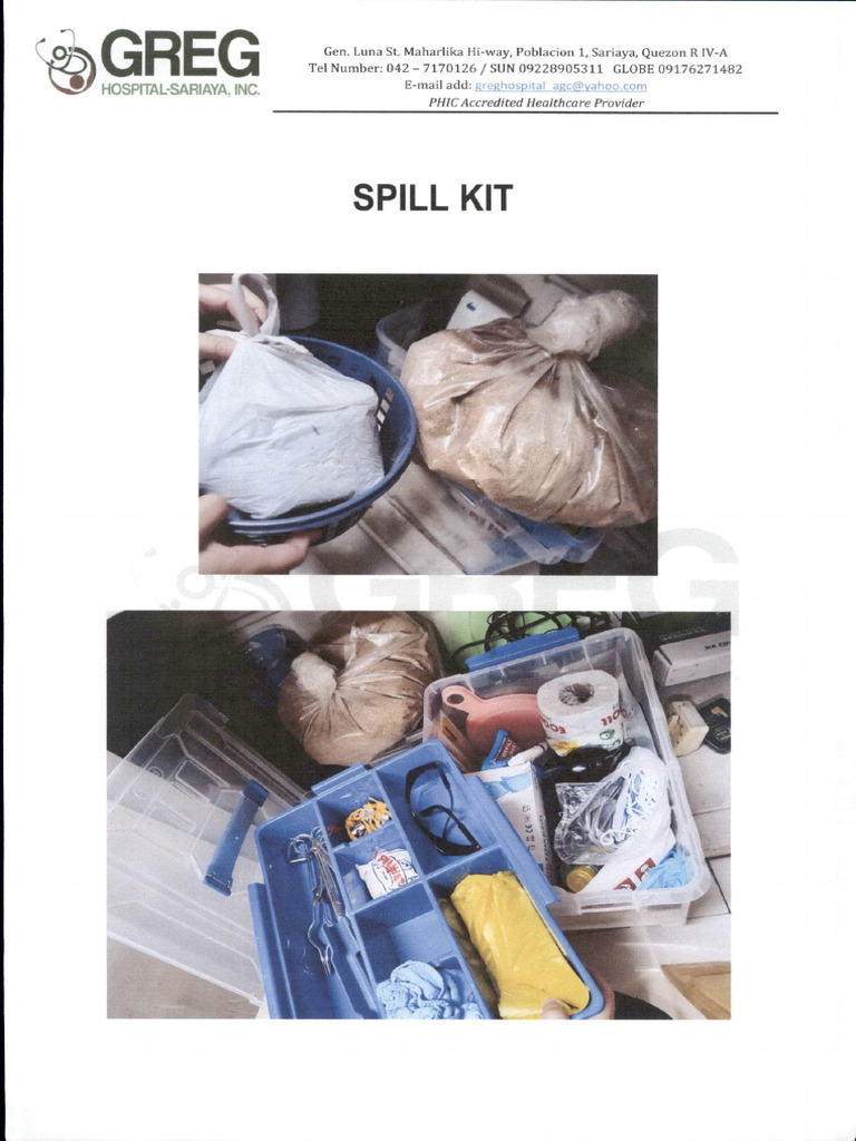Spill Kits | PDF