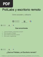 Guía de Escritorios Virtuales UPM | PDF