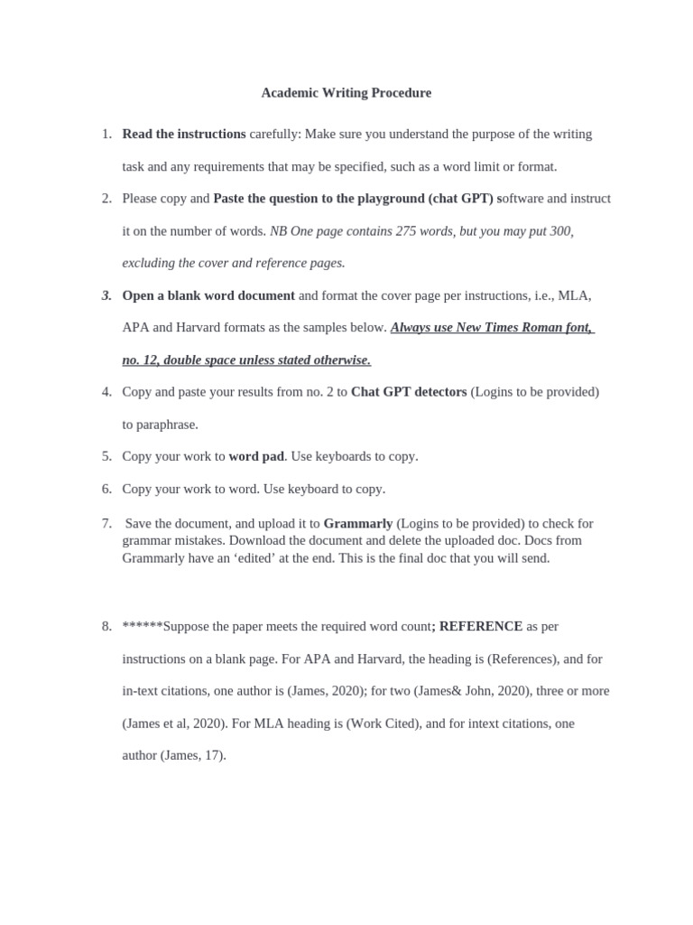 Academic Writing Process Guide | PDF | Chronic Condition | Morality
