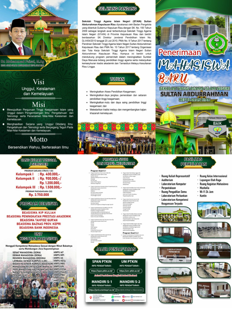 Brosur Stain Kepri 2025 | PDF