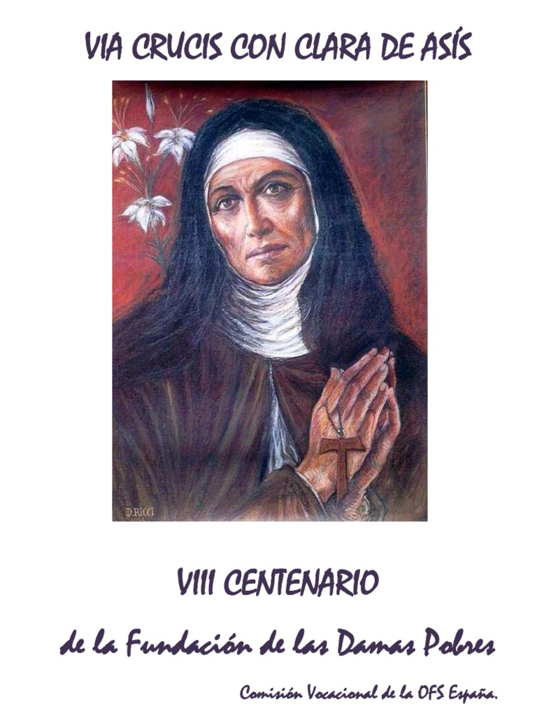 Via Crucis Con Clara de Asís | PDF