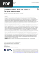 JBI Manual For Evidence Synthesis Nov 2024-17-29 | PDF | Systematic ...