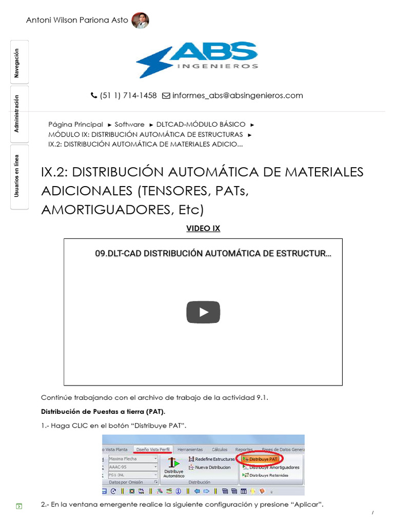 Dltcad-módulo Básico_ Ix.2_ Distribución Automática de Materiales Adicionales (Tensores, Pats ...