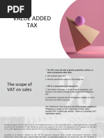 VAT vs Non-VAT: Key Differences Explained | PDF | Value Added Tax | Taxes