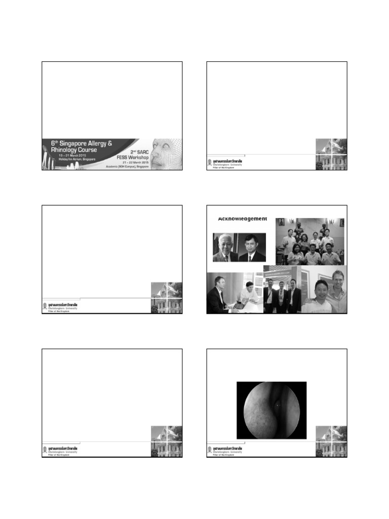 KS - Topical Medical Therapy in Chronic Sinusitis | PDF ...