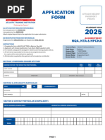 UNAM Application Form Guide | PDF | Namibia