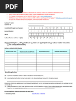 Transaction Dispute Form | PDF | Credit Card | Identity Document