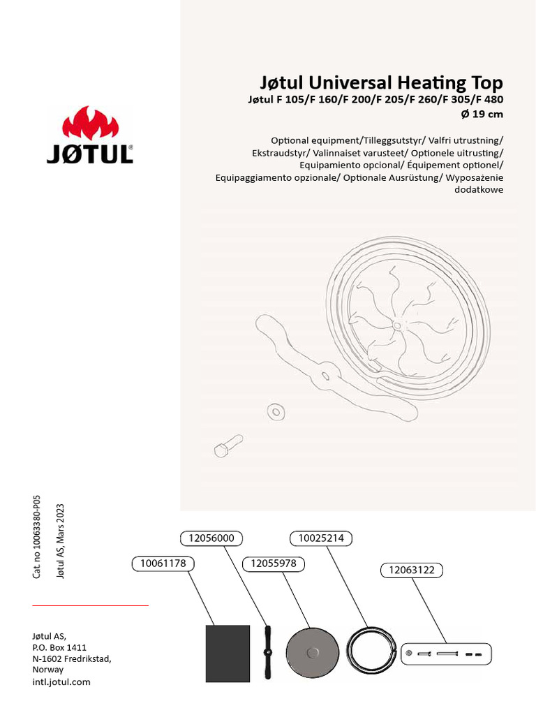 App - Universal Heating Plate - 10063380-P05 | PDF