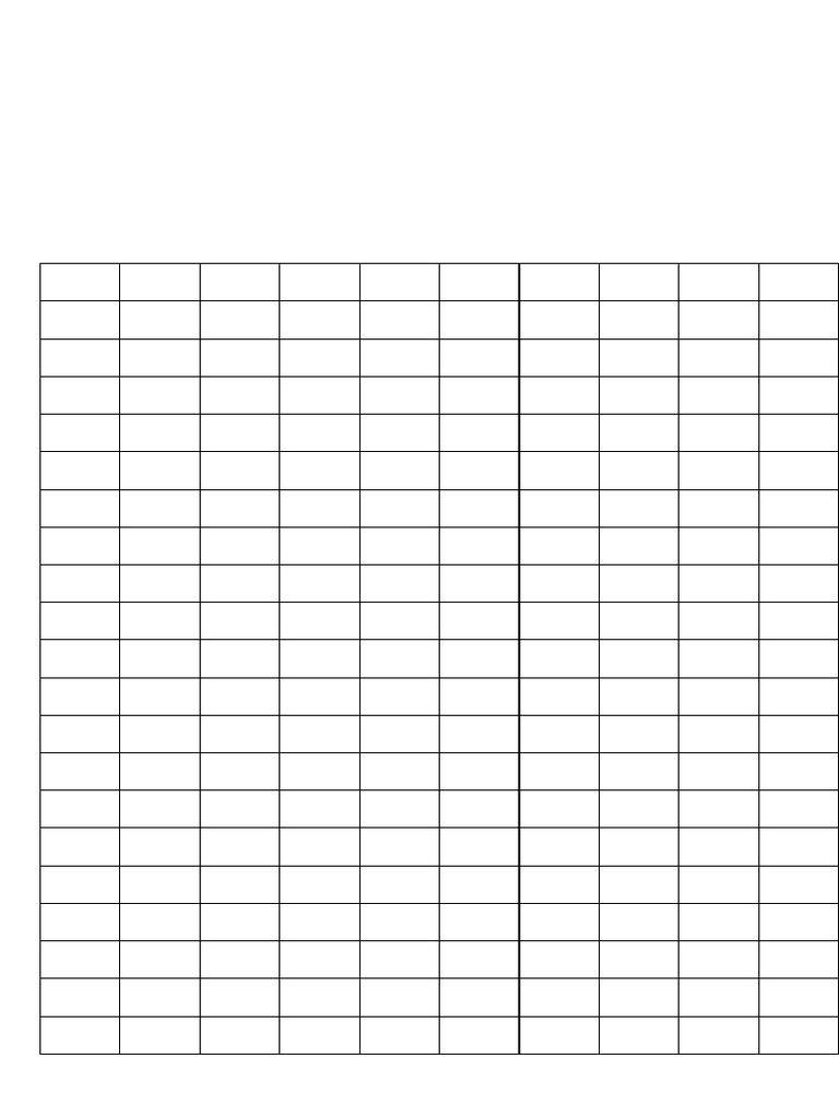 Ibadah Tracker Januari | PDF