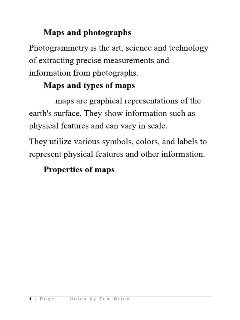 Photogrammetry DWE | PDF | Map | Aerial Photography