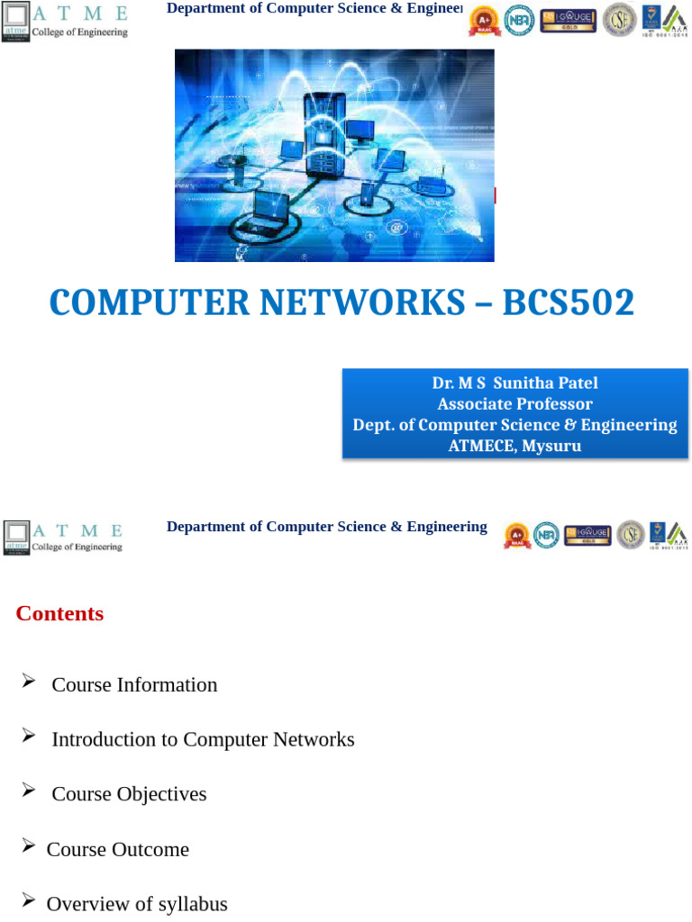 Module1 CN MSSP Final (1) | PDF | Computer Network | Network Topology