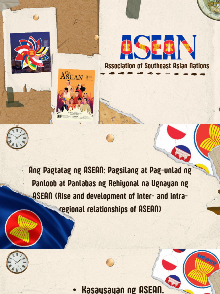 Pagtatag NG Asean Week 1 Reviewer | PDF