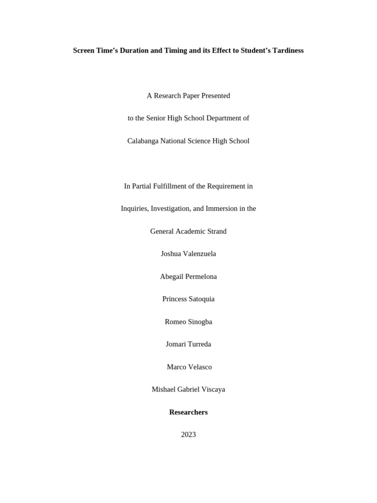 Practical-Research Completed | PDF | Attitude (Psychology) | Intention