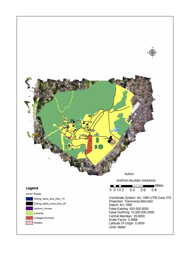 ArcGIS-UDSM MAP111 | PDF | Graphic Design | Navigation