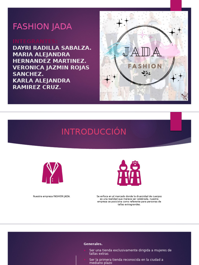 Fashion Jada Power | PDF | Salario | Calidad (comercial)