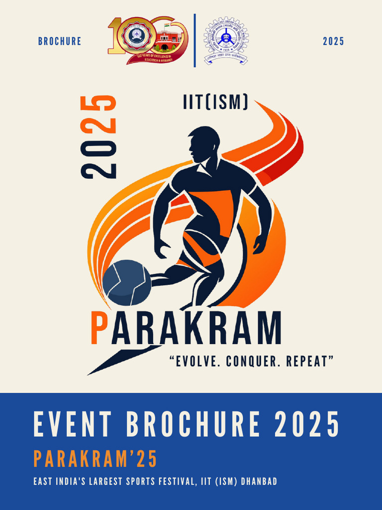 Parakram'25 Brochure | PDF | Lunch | Meal