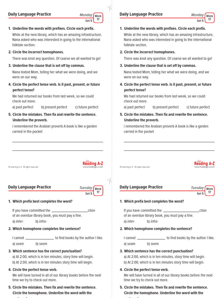 DLP g5 Wk17 Activity Sheets | PDF | Sentence (Linguistics) | Phrase