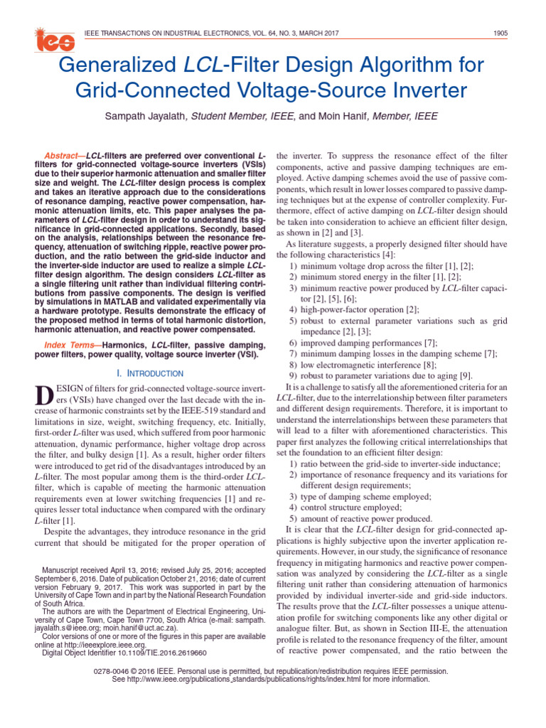 Generalized_LCL-Filter_Design_Algorithm_for_Grid-Connected_Voltage-Source_Inverter | PDF ...