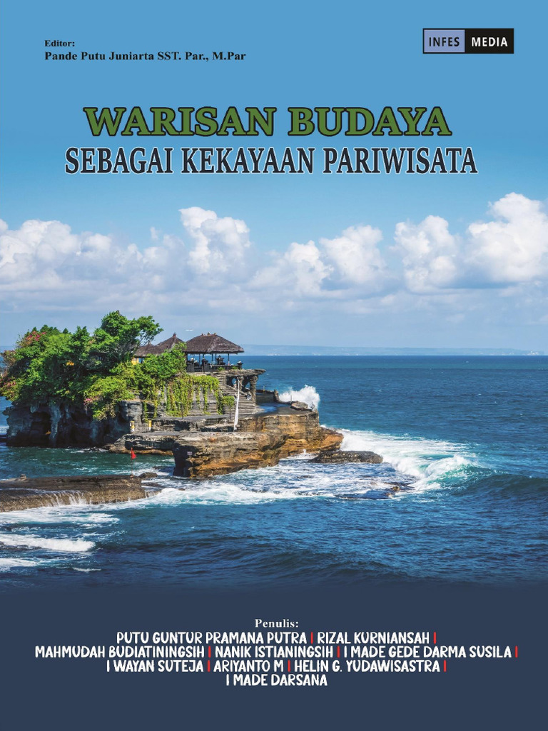 E-Book Buku Warisan Budaya Sebagai Kekayaan Pariwisata | PDF