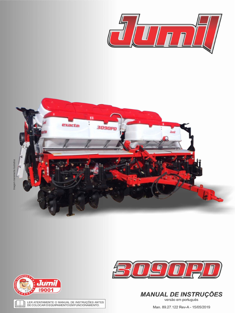 Manual 3090 Pant. Jumil | PDF | Trator | Propriedade privada