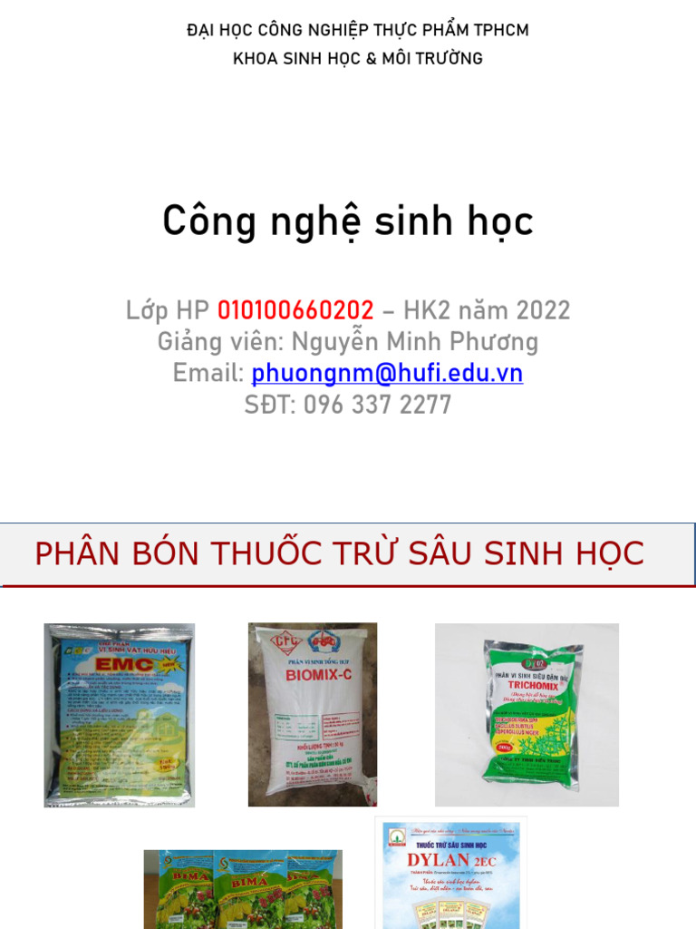 Chuong 3 Phan Bon Thuoc Tru Sau | PDF
