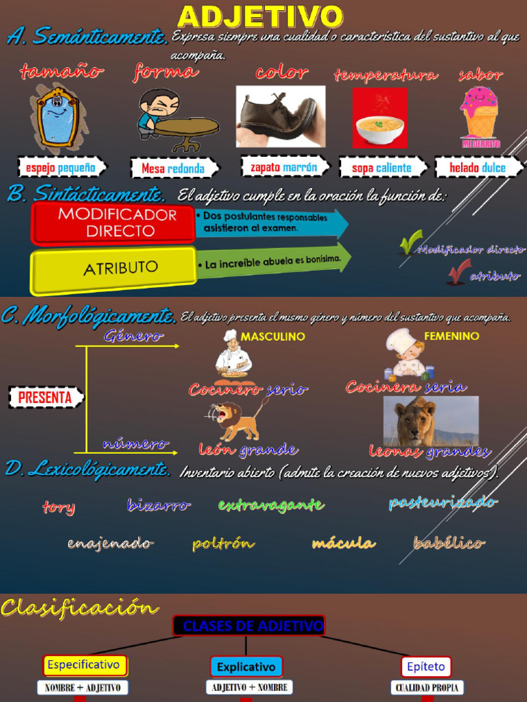 ADJETIVO | PDF