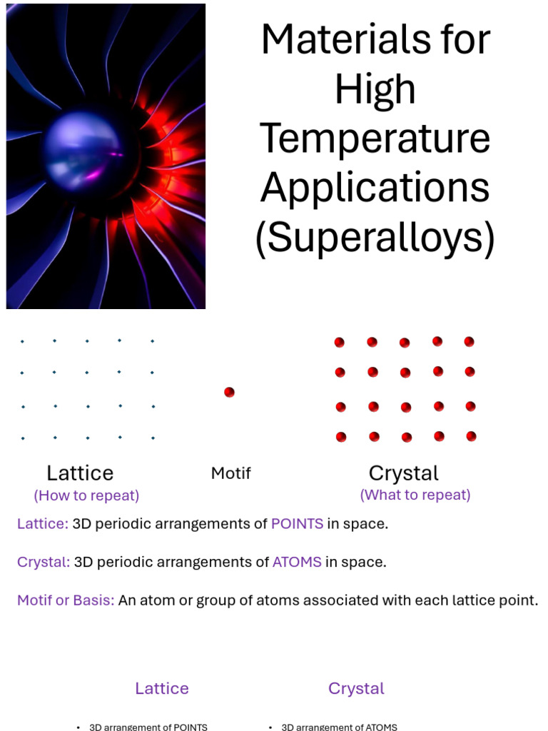 11-High Temp Materials - Superalloys | PDF | Chromium | Creep (Deformation)