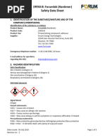 Sds-Interthane 990 Part B | PDF | Toxicity | Dangerous Goods