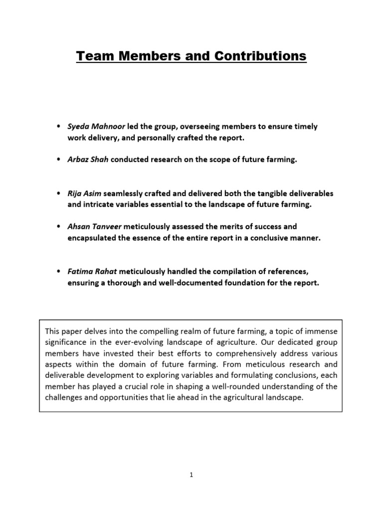 Future Farming | PDF | Agriculture | Hydroponics