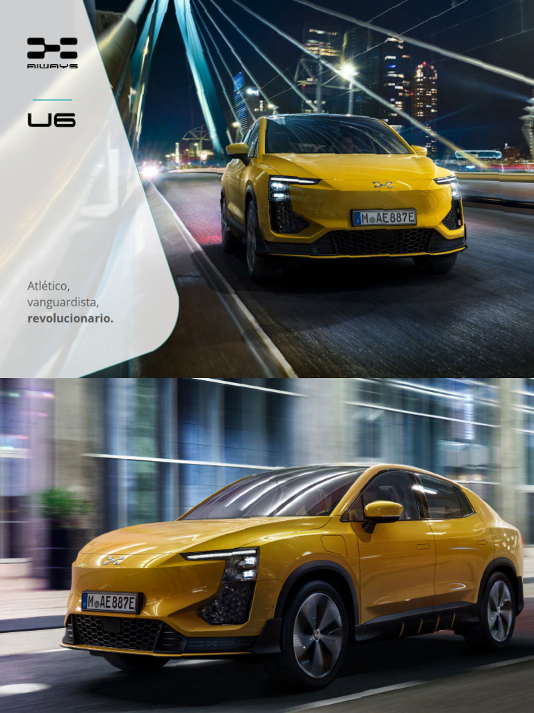 Aiways u6 | PDF | Airbag | Vehículo de motor