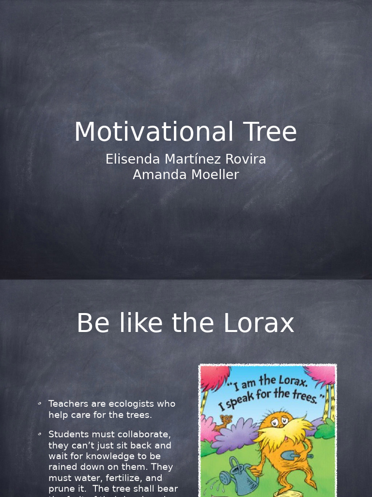 Motivational Tree | PDF