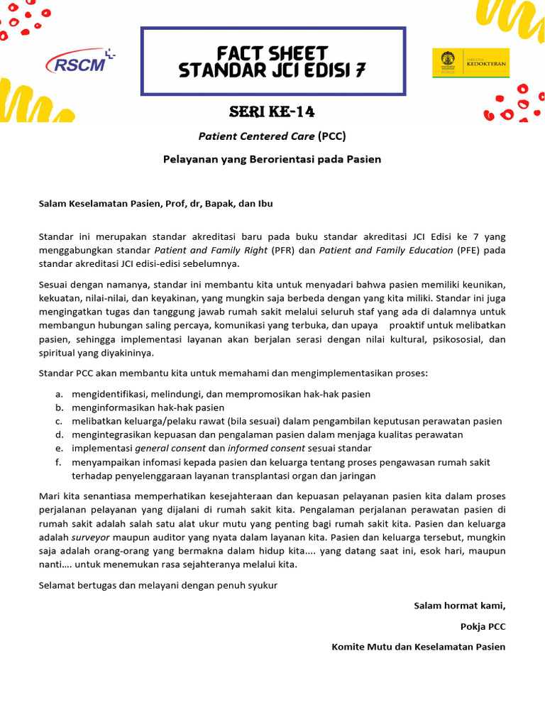 (14) Fact Sheet PCC Edisi 7 | PDF