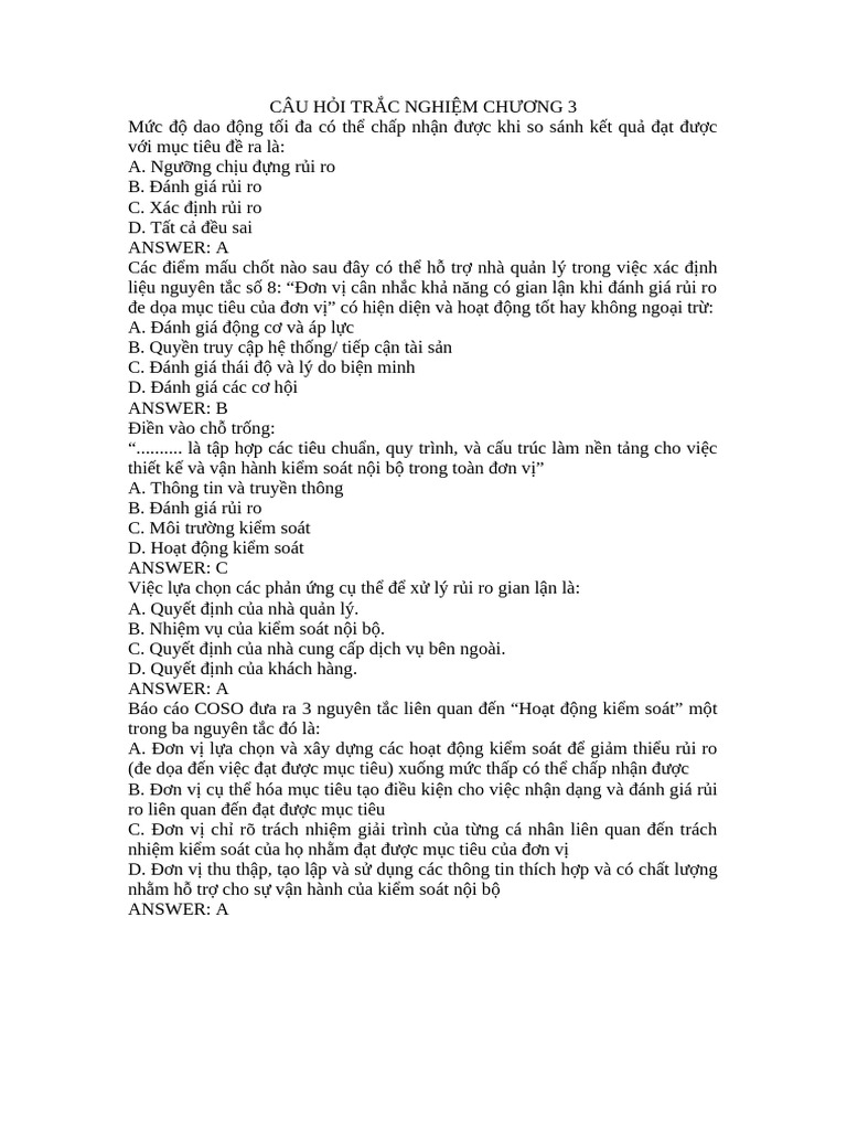 Nhóm 5-Chương 3-KSNB | PDF