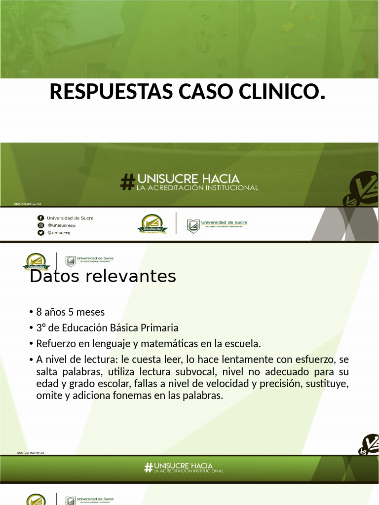 Dislexia Fonológica y Disgrafía Mixta en Niños | PDF | Dislexia ...